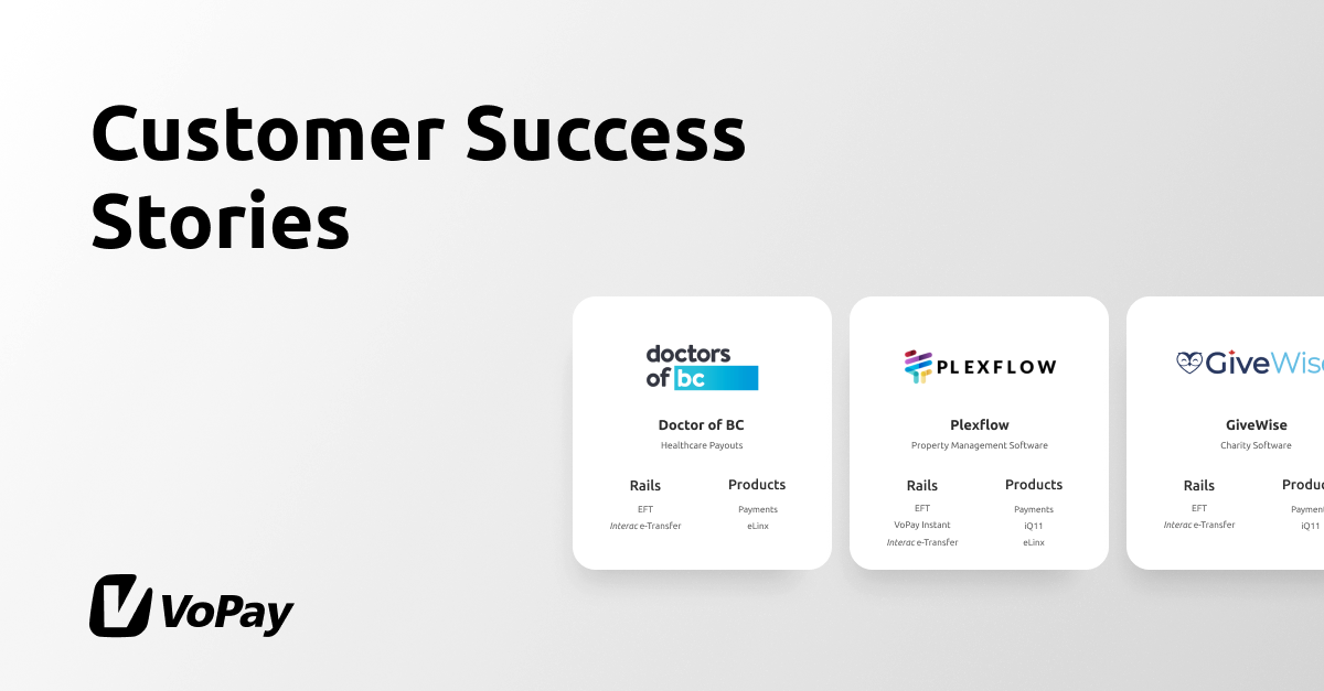 VoPay Customer Case Studies | Fintech Success Stories