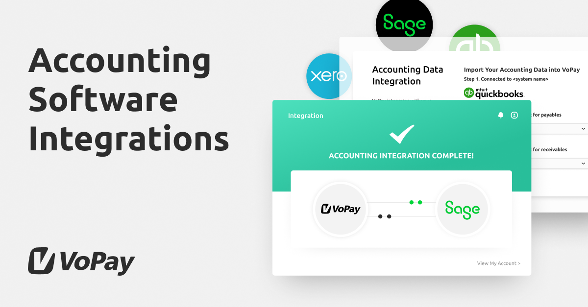 Accounting Software Integrations | AR/AP Automation