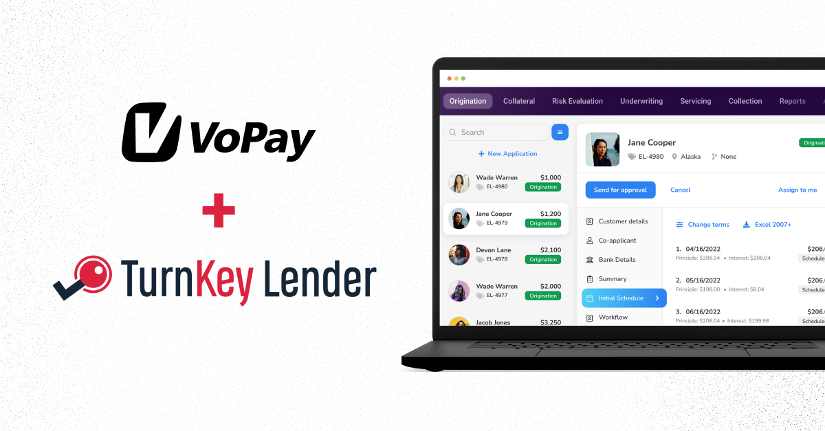 TurnKey Partner Page | VoPay