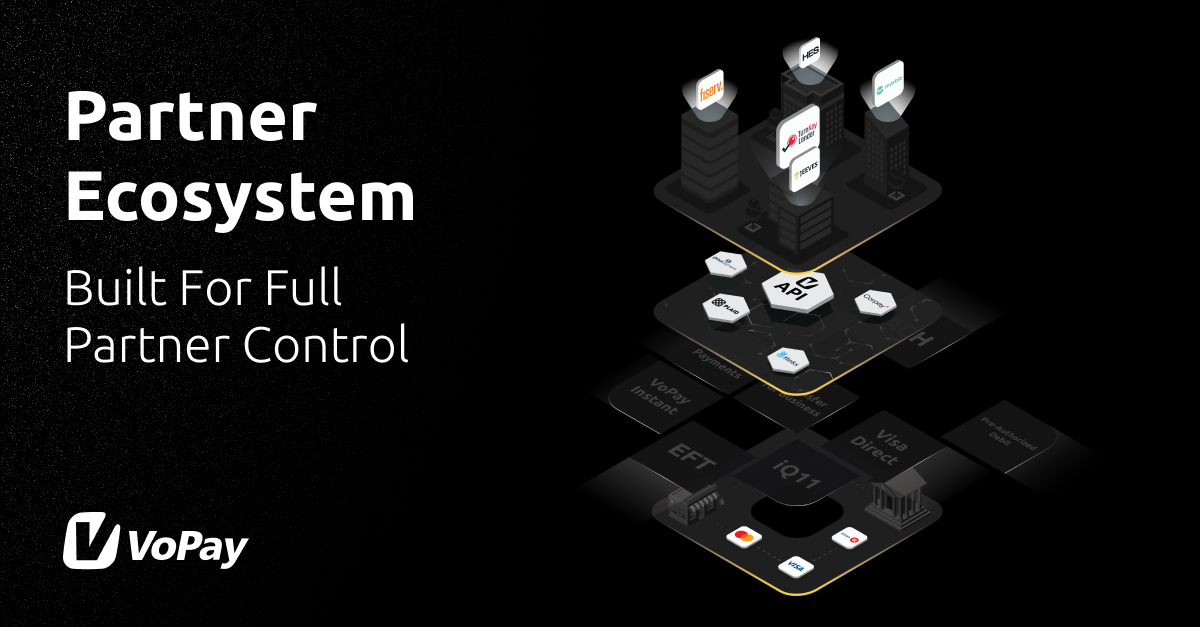 VoPay Partner Ecosystem | Financial Technology and Industry Partnerships