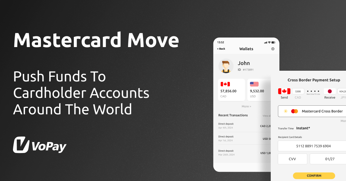 Mastercard Move Payment Service | Push To Card Transactions