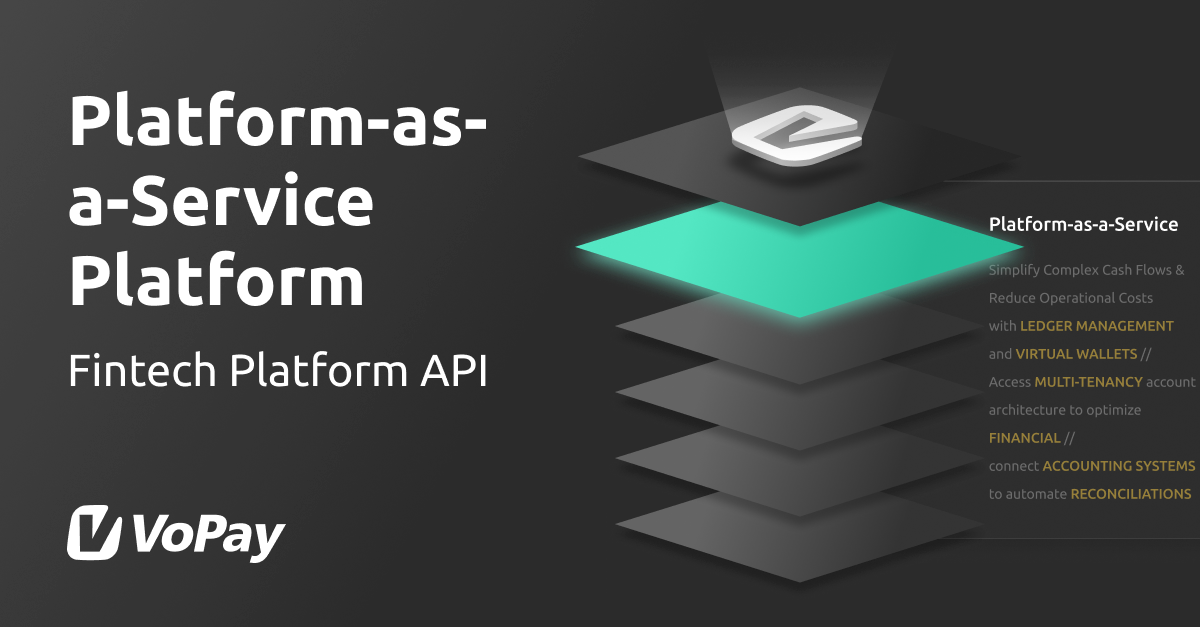Launch & Scale Financial Products | VoPay Platform-as-a-Service