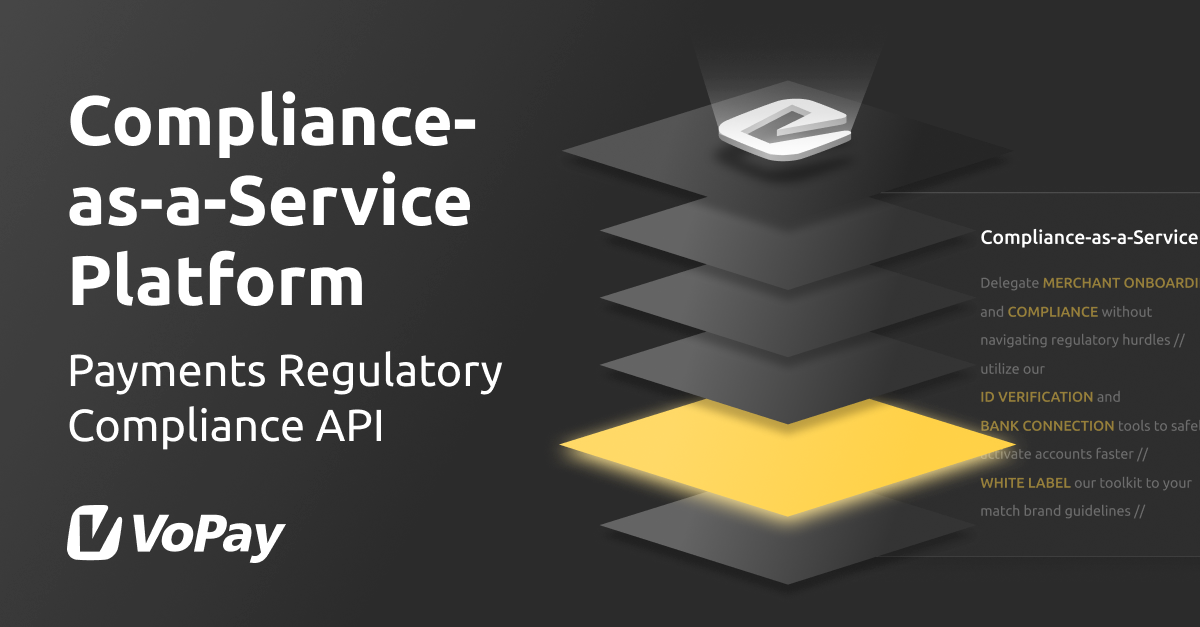Compliance As A Service Platform | Payments Regulatory Compliance API