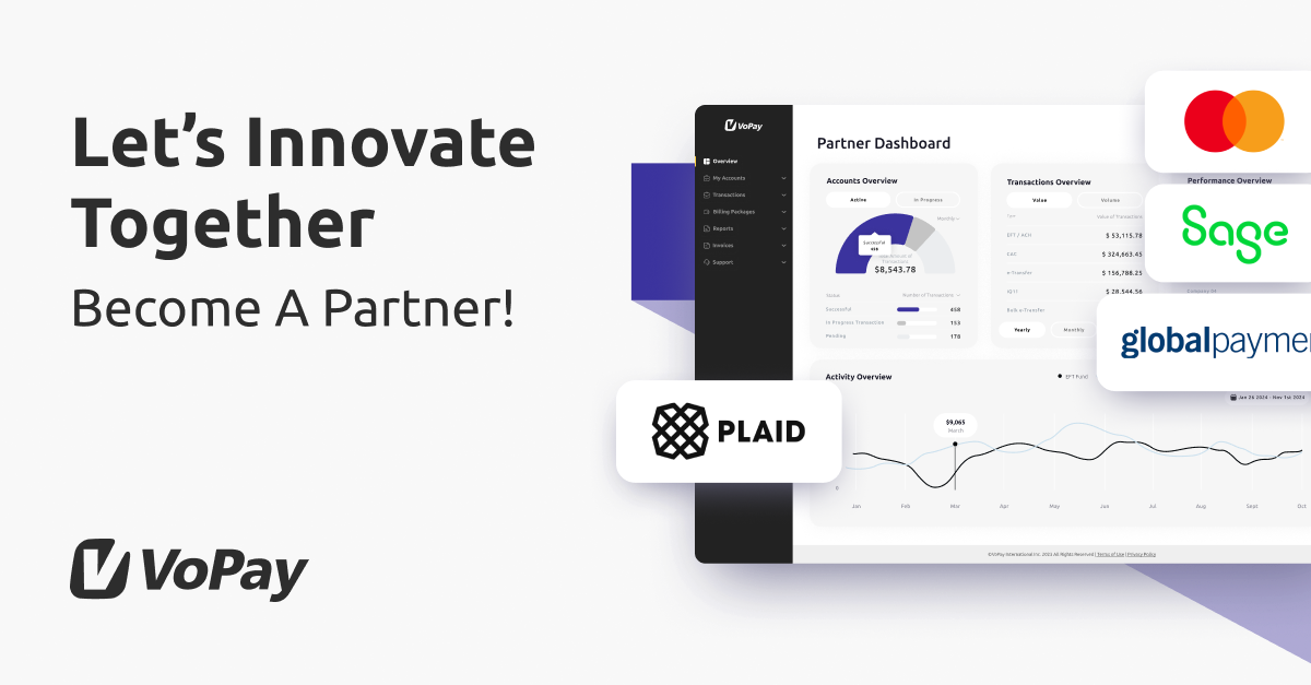 VoPay Partnership Inquiry | Embedded Payment Partners