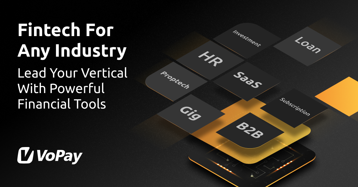 Embedded Finance for Any Industry | VoPay Use Cases