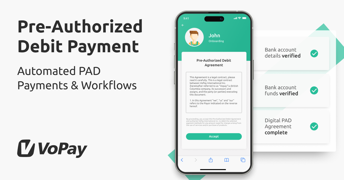 Digitalize ACH Debit Agreements | Automate ACH Payments