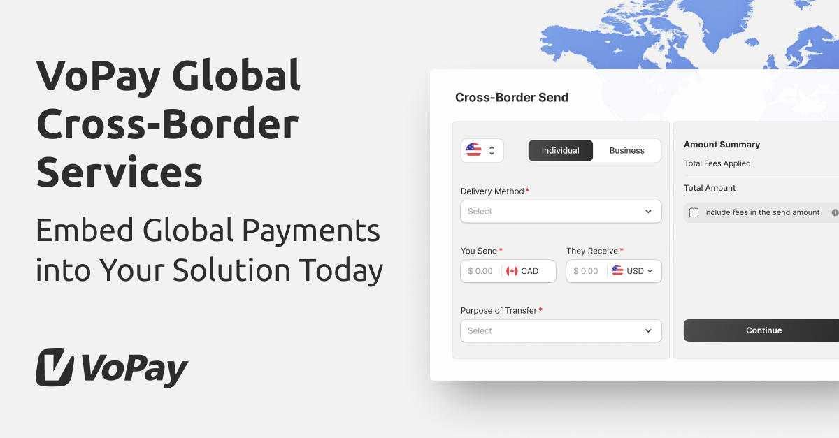 VoPay Cross-Border Payments | Global Payments API